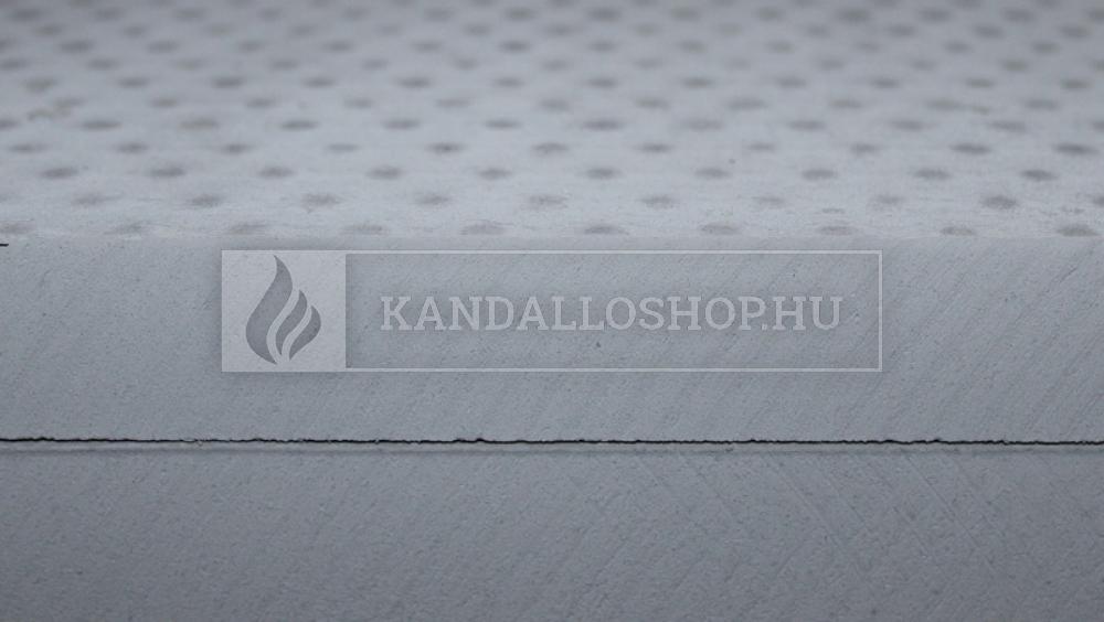 SUPER ISOL 1000x610x50 tűzálló lap kandallók építéséhez ...