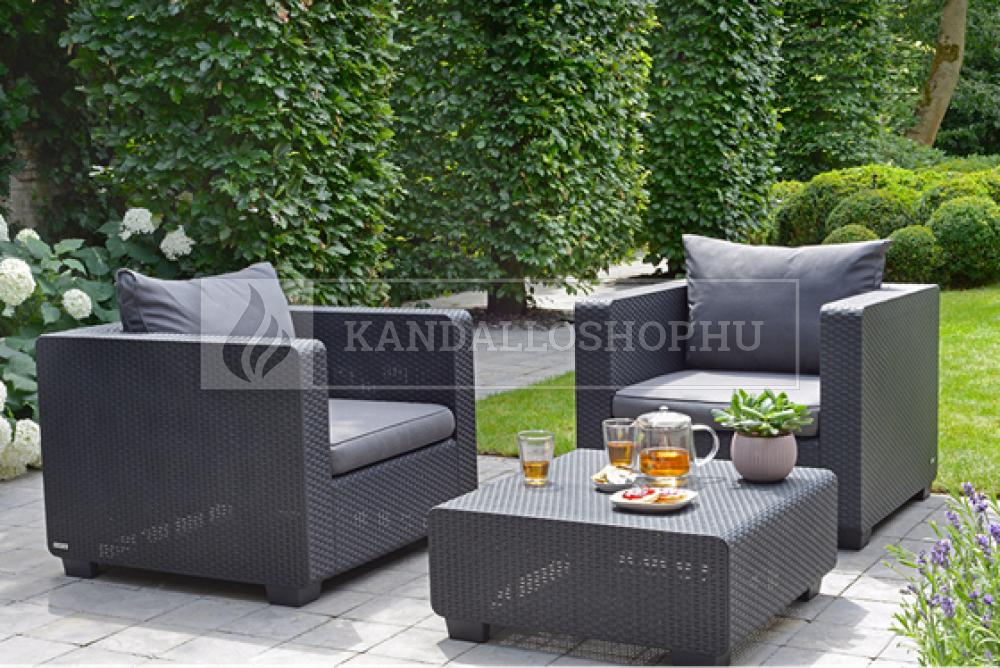 Keter Salta kerti szék grafit kandalloshop