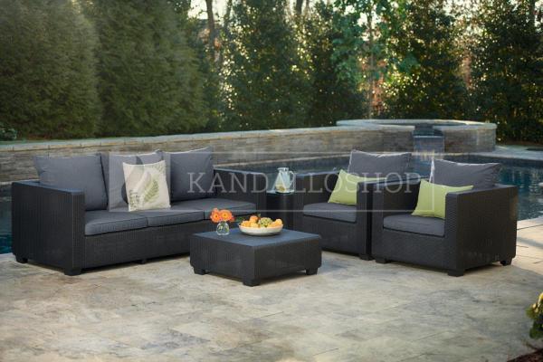 Keter Salta kerti szék grafit kandalloshop