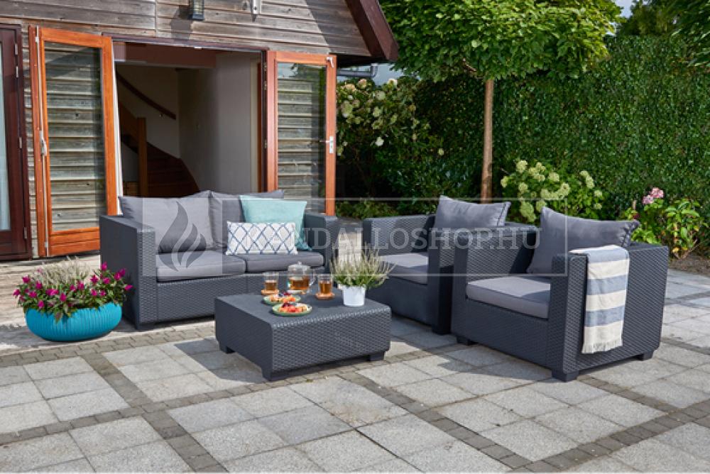 Keter Salta kerti dohányzóasztal grafit színben kandalloshop ...