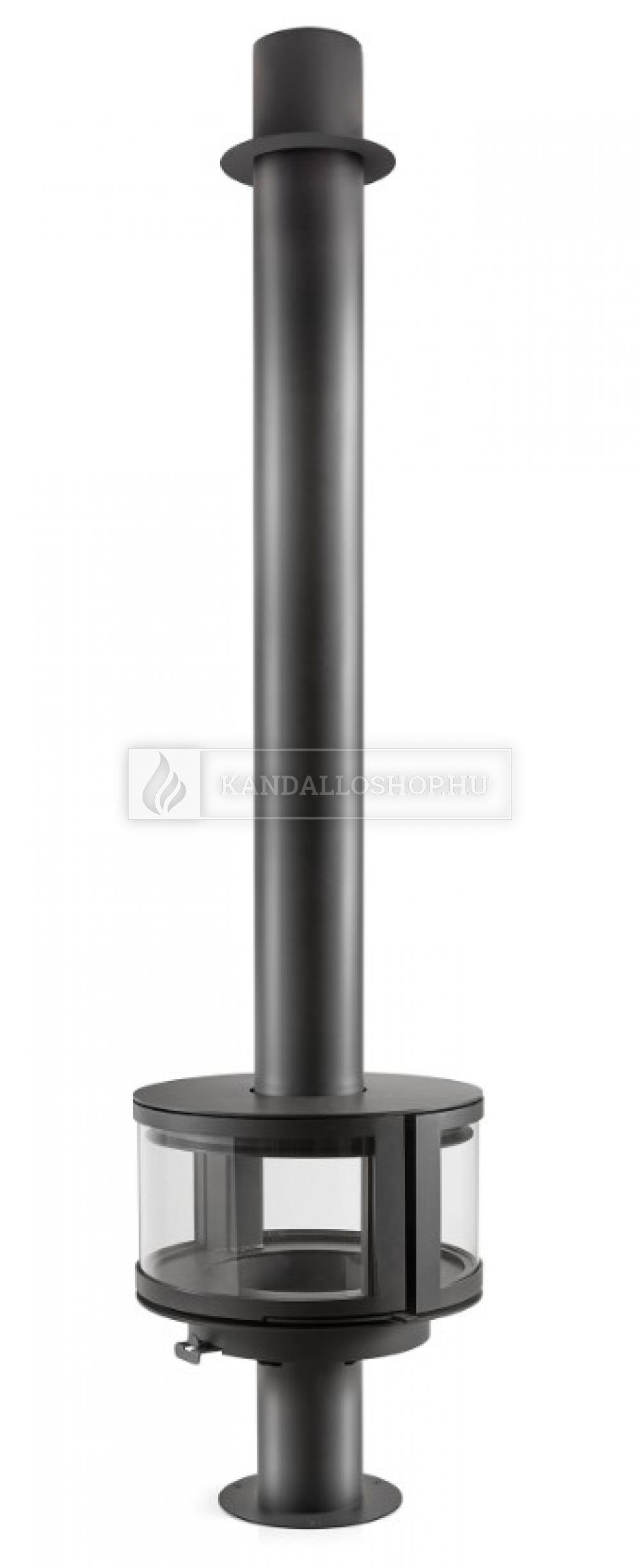 Rocal Ronde Central szabadon álló kályha | Kandalloshop.hu ...