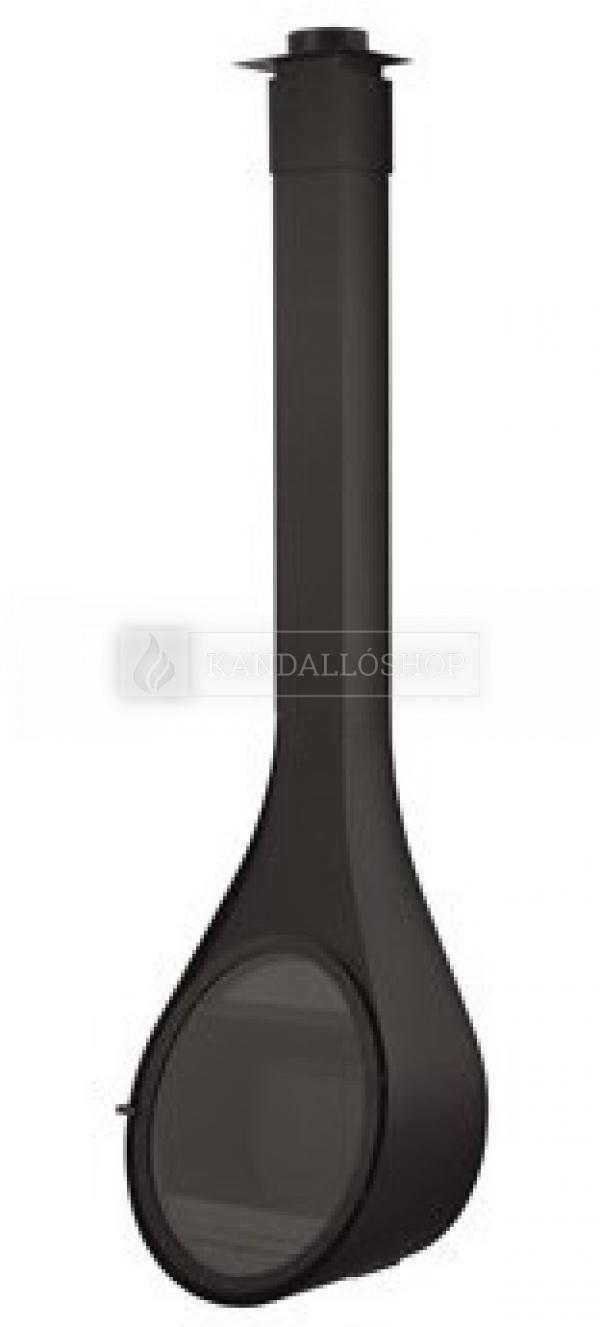 Rocal Drop exkluzív ovális kialakítású kandallókályha ...