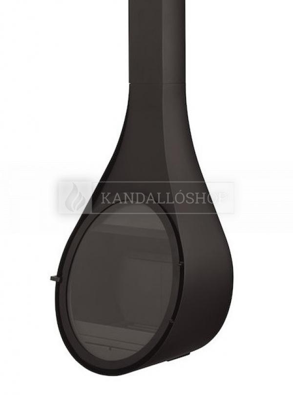 Rocal Drop exkluzív ovális kialakítású kandallókályha ...
