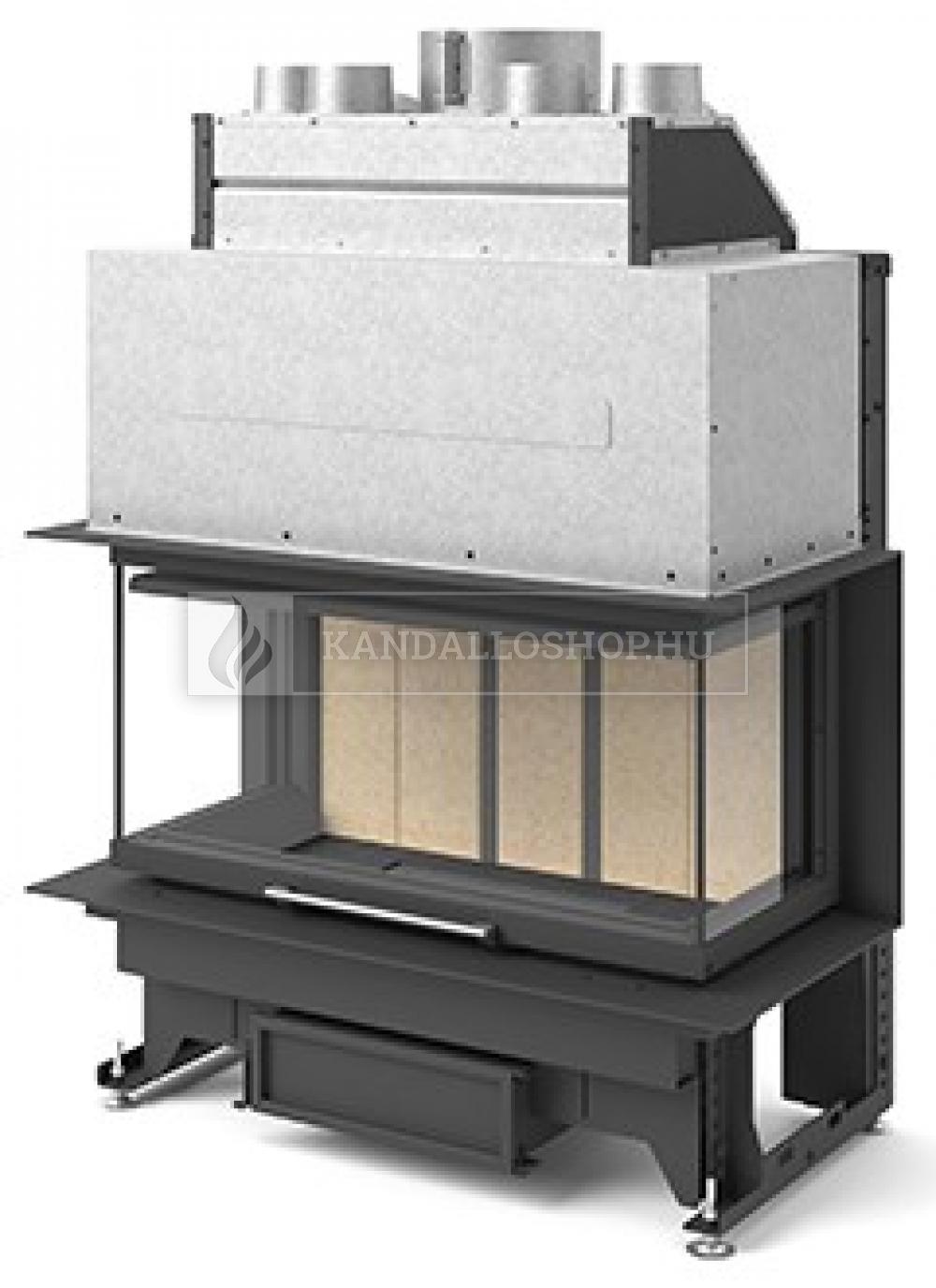 Rocal G450 TC háromoldalas acél kandallóbetét | Kandalloshop.hu ...